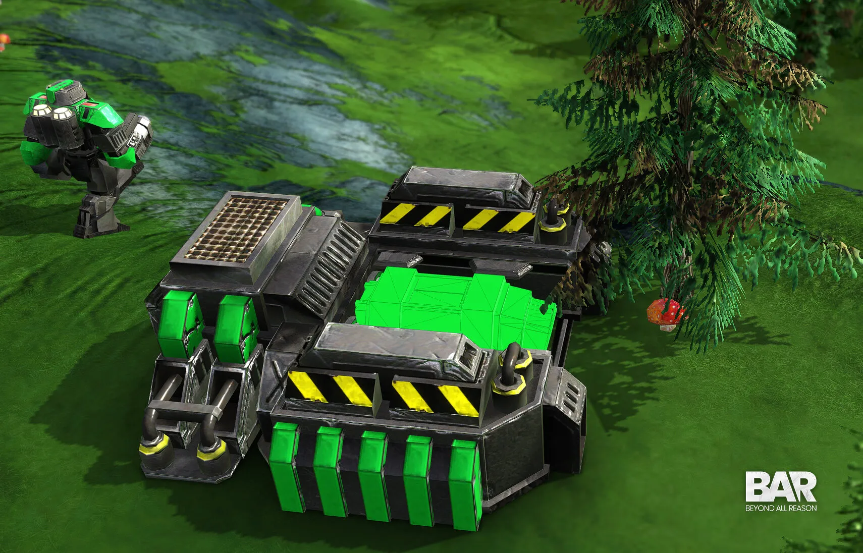 Screenshots ★ Beyond All Reason RTS