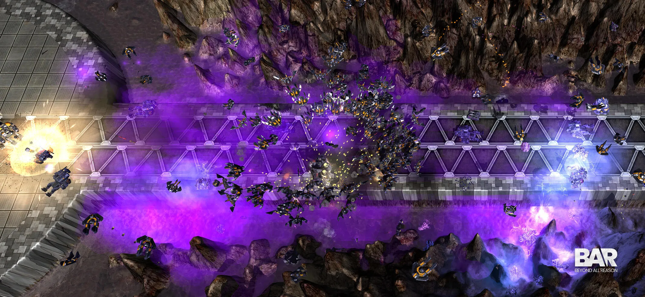 Screenshots ★ Beyond All Reason RTS