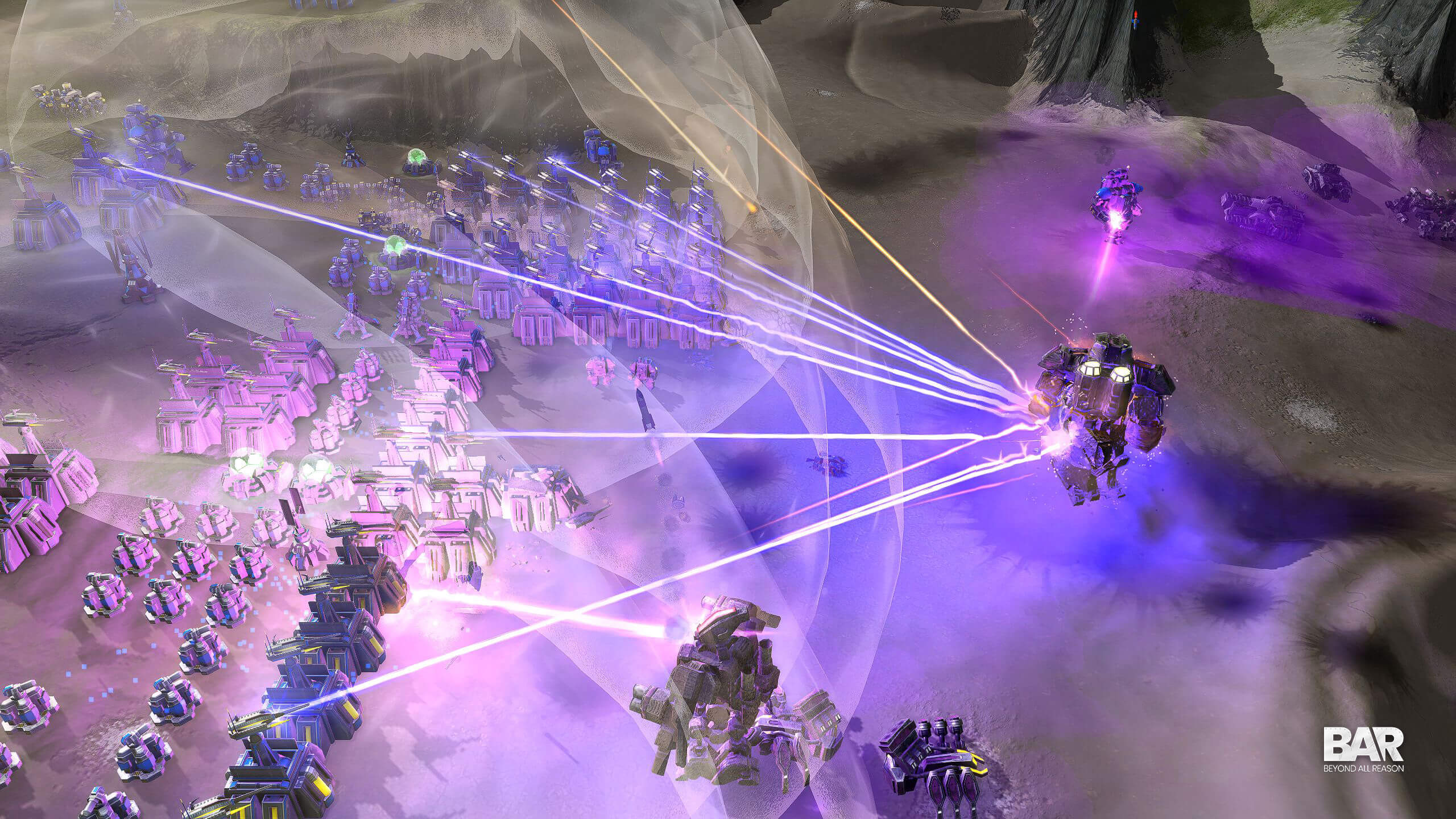 Screenshots ★ Beyond All Reason RTS