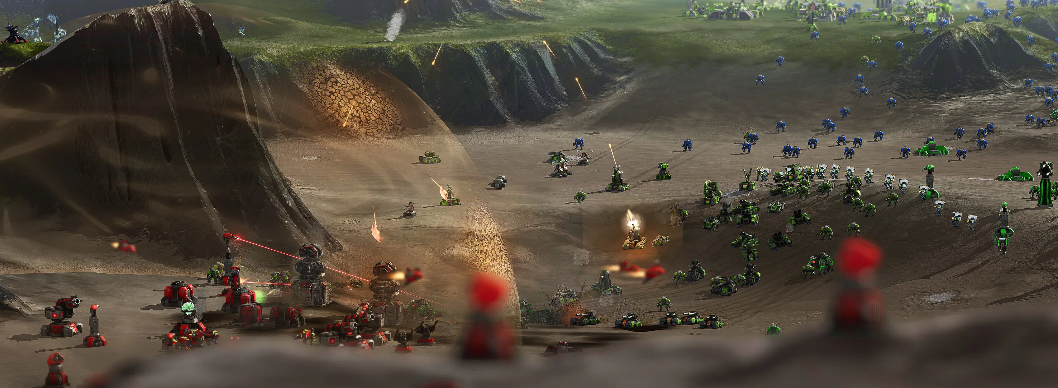 Screenshots ★ Beyond All Reason RTS