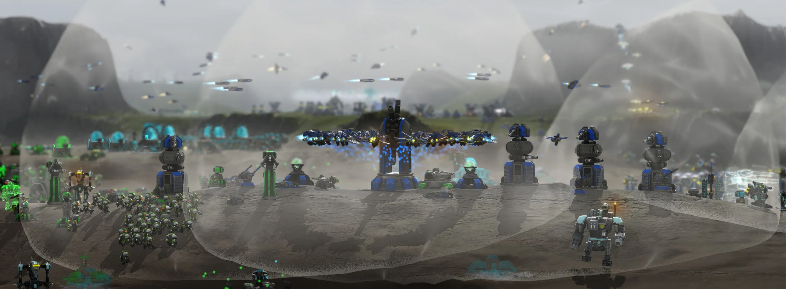 Screenshots ★ Beyond All Reason RTS