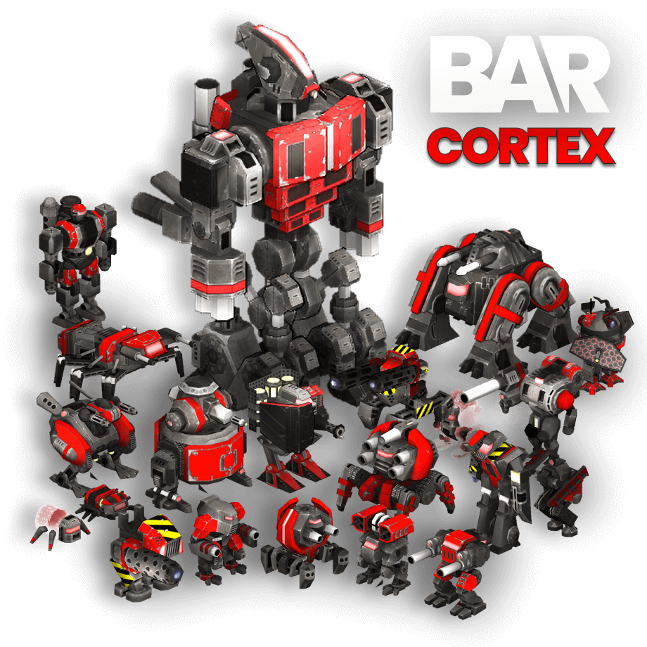 Cortex Faction ★ Beyond All Reason RTS