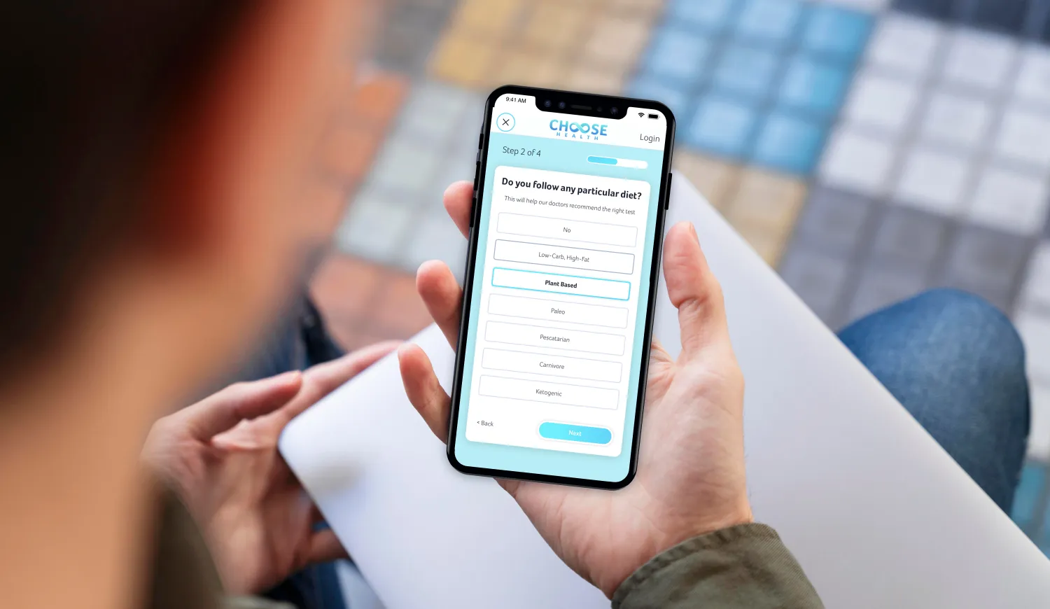 Affordable At-Home Blood Testing | Choose Health