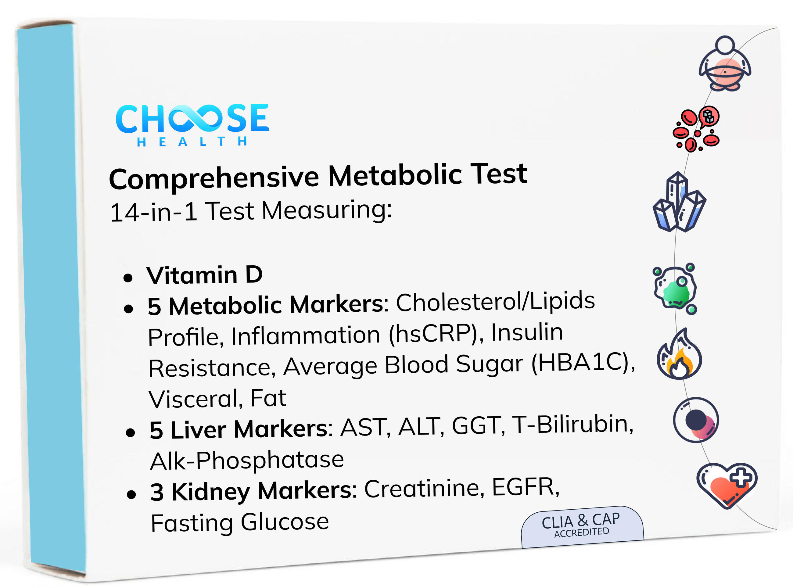 Affordable At-Home Blood Testing | Choose Health