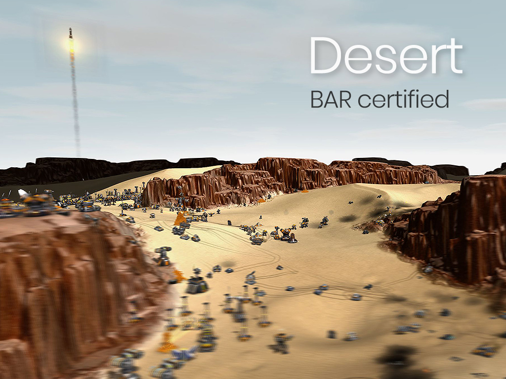 BAR Certified Maps ⇀ News ★ Beyond All Reason RTS