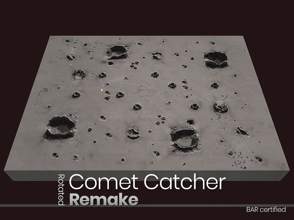 BAR Certified Maps ⇀ News ★ Beyond All Reason RTS