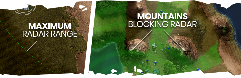 Radar ｜ Basic ⇀ Guide ★ Beyond All Reason RTS