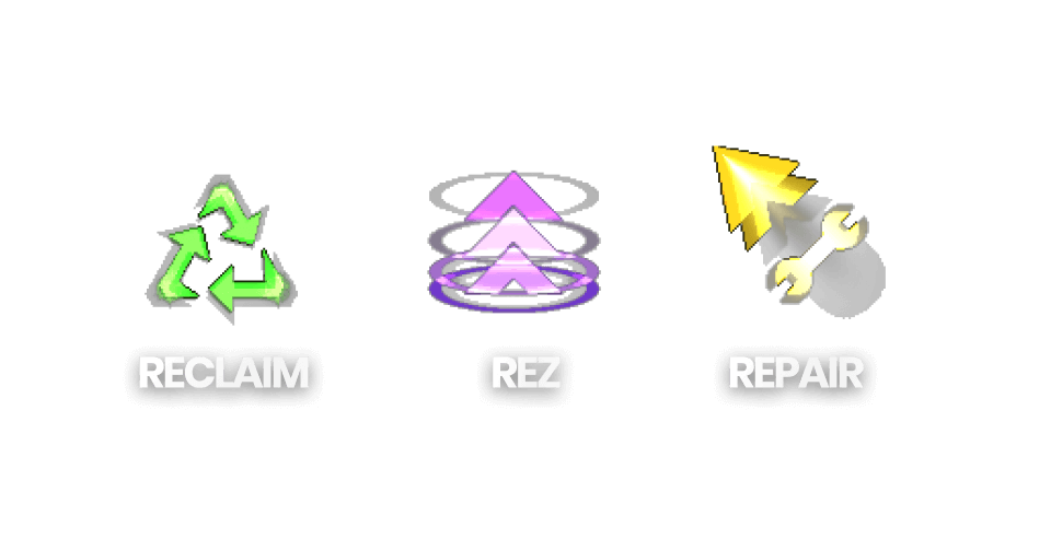 Reclaim, Resurrect, Repair ｜ Basic ⇀ Guide ★ Beyond All Reason RTS