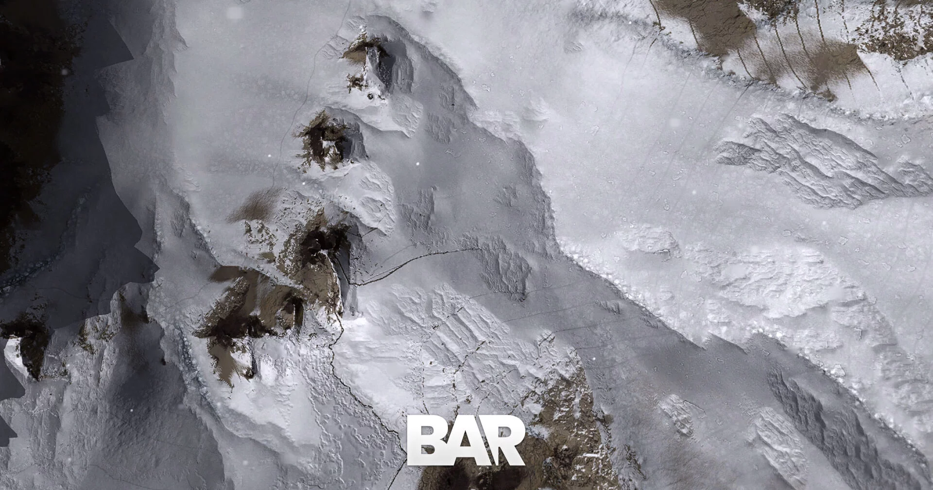 Glacier Pass | 10 x 10 ⇀ Map ★ Beyond All Reason RTS