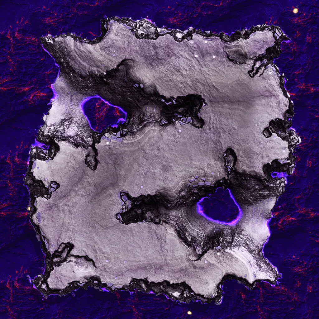 Zed | 12 x 12 ⇀ Map ★ Beyond All Reason RTS