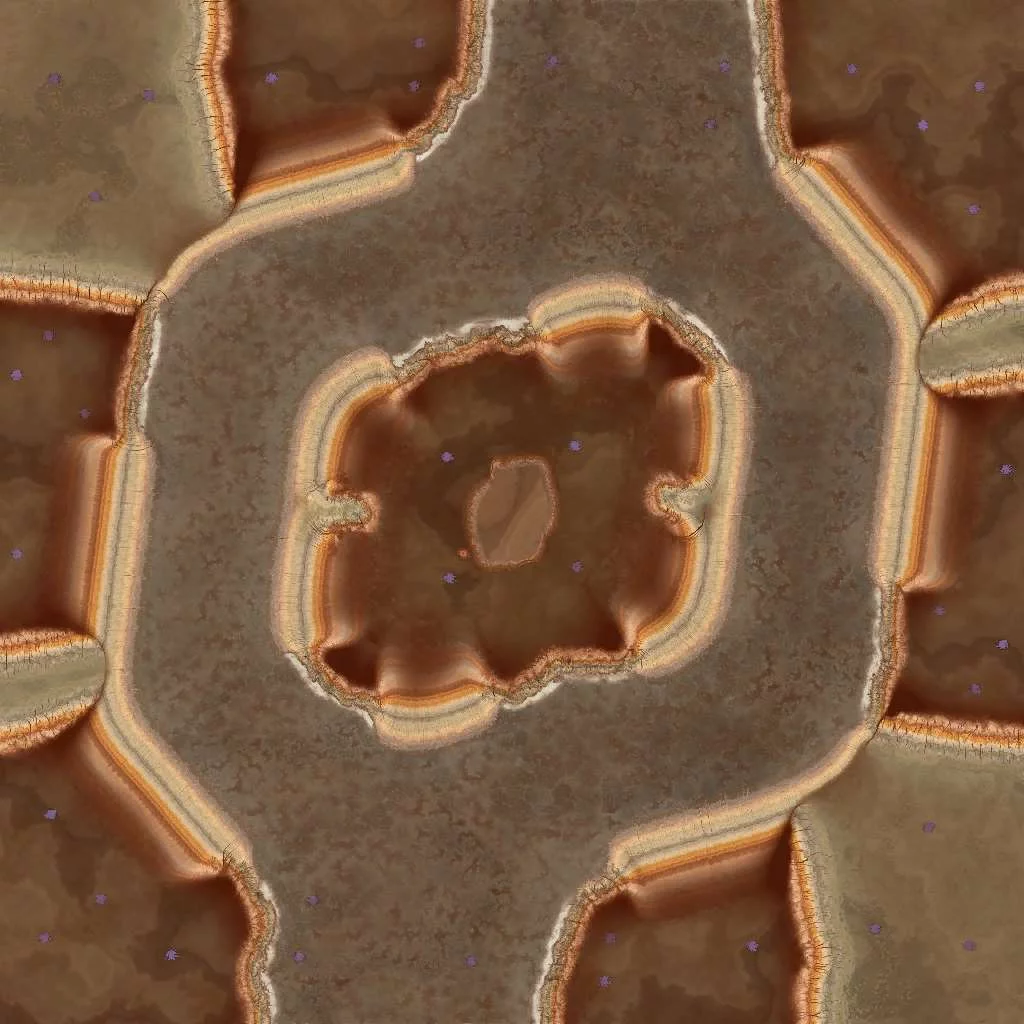 Callisto | 14 x 14 ⇀ Map ★ Beyond All Reason RTS