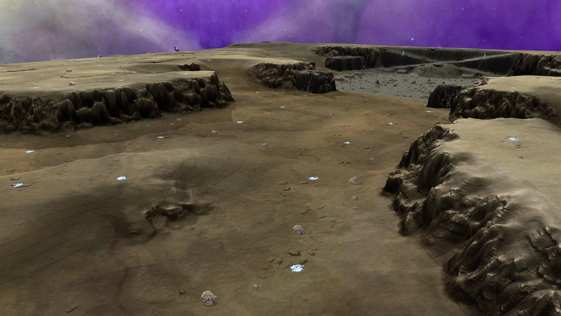 Ancient Vault | 20 x 30 ⇀ Map ★ Beyond All Reason RTS