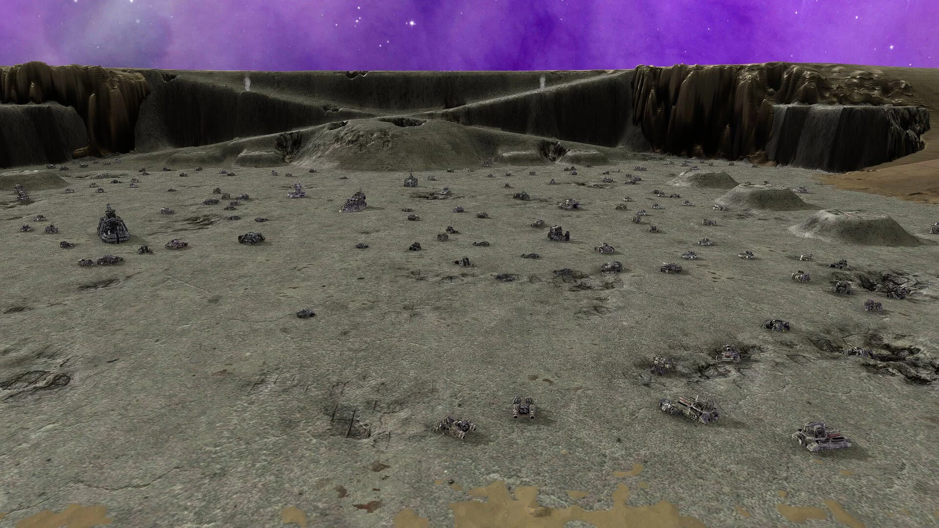 Ancient Vault | 20 x 30 ⇀ Map ★ Beyond All Reason RTS