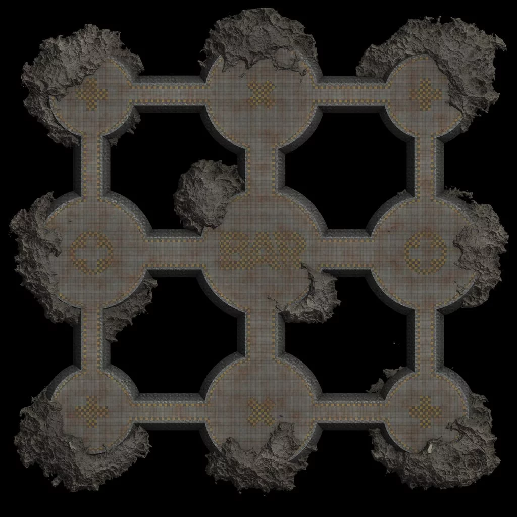 Cloud9 | 18 x 18 ⇀ Map ★ Beyond All Reason RTS