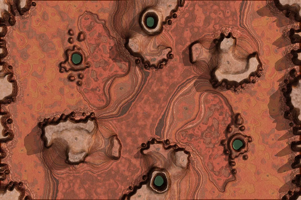 Titan | 18 x 12 ⇀ Map ★ Beyond All Reason RTS