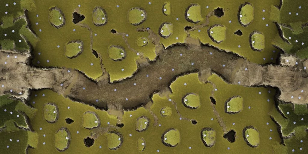 Entrenched Plains | 24 x 12 ⇀ Map ★ Beyond All Reason RTS