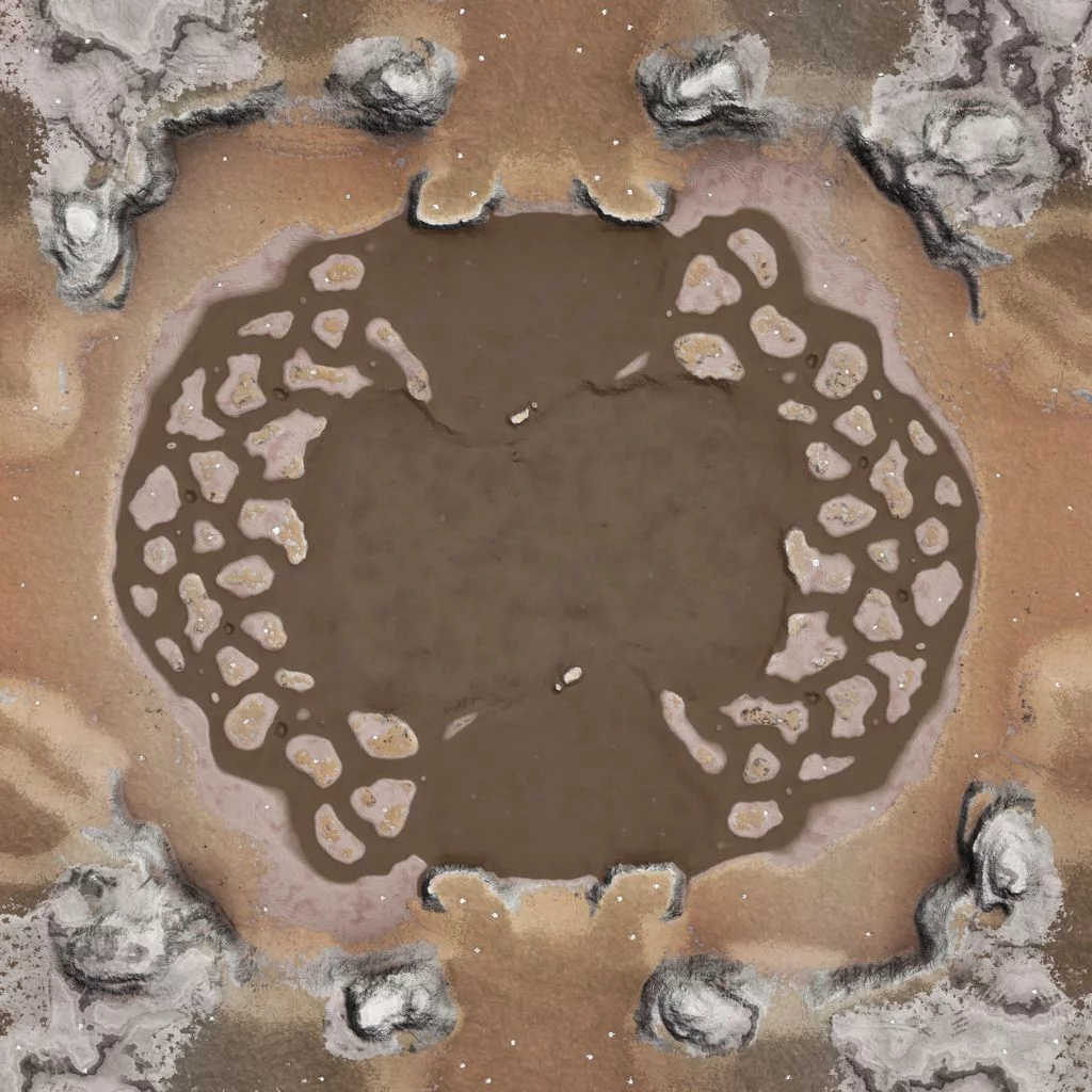 Tempest | 20 x 20 ⇀ Map ★ Beyond All Reason RTS