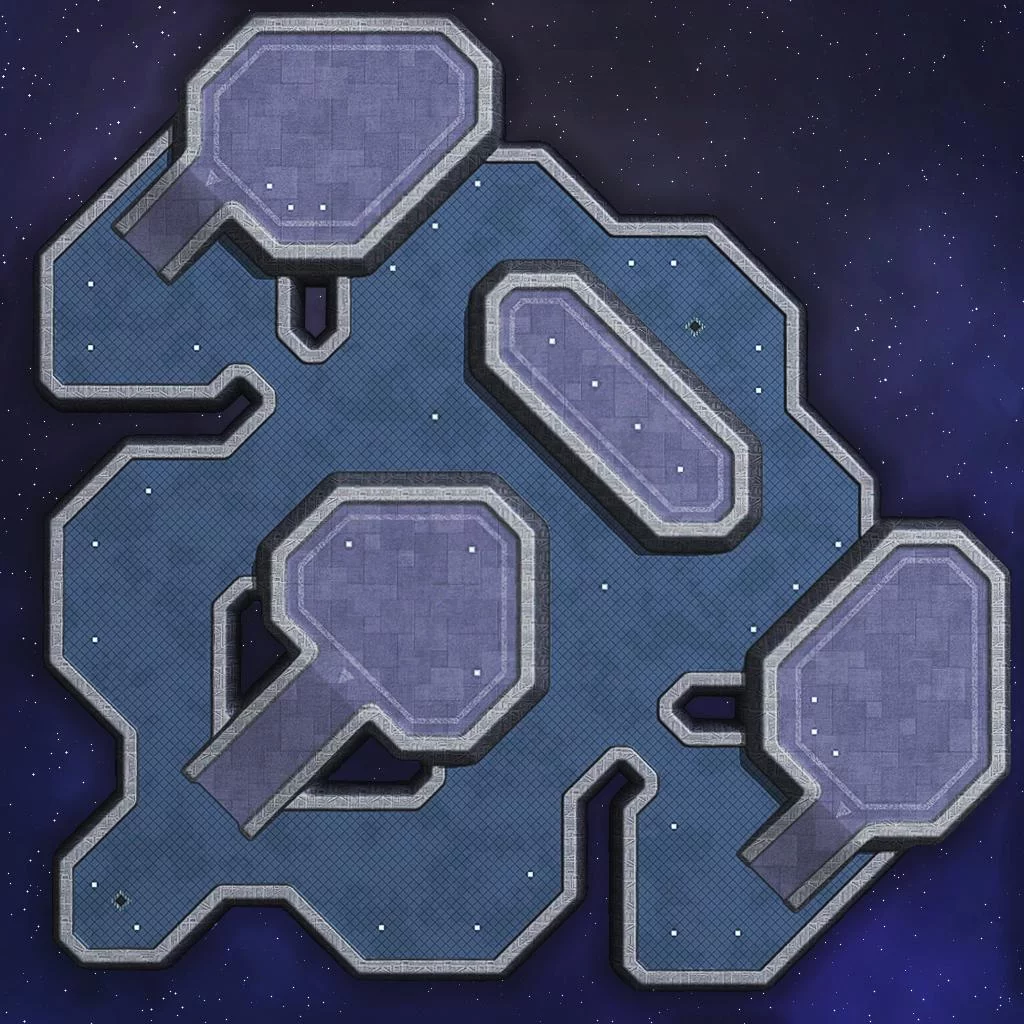 Faster Than Light | 12 x 12 ⇀ Map ★ Beyond All Reason RTS