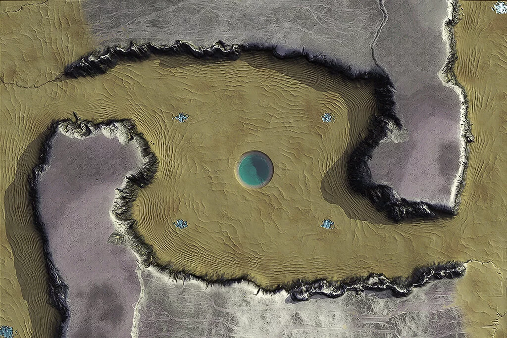 Hooked | 6 x 4 ⇀ Map ★ Beyond All Reason RTS