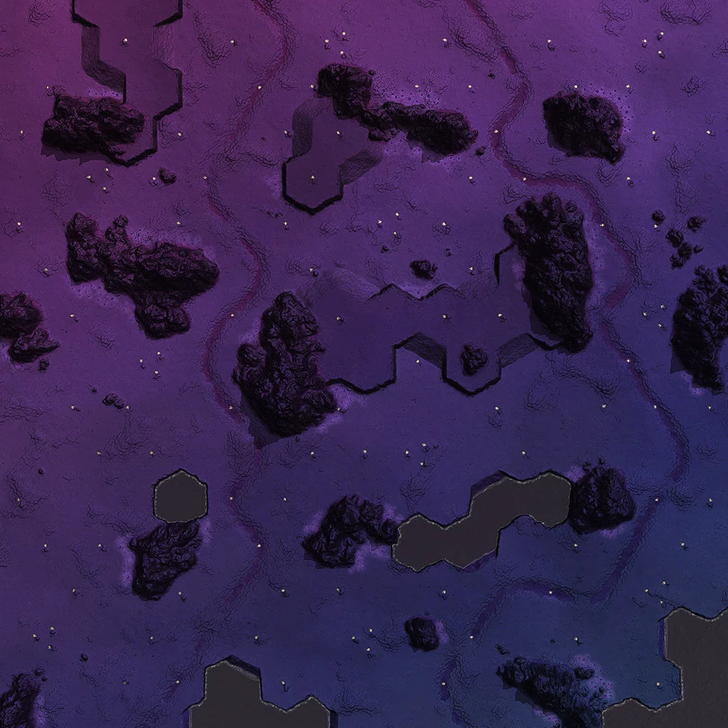 Factions and Factious | 20 x 20 ⇀ Map ★ Beyond All Reason RTS