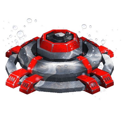 Naval Advanced Metal Extractor ｜ T2 Building ⇀ Unit ★ Beyond All Reason RTS