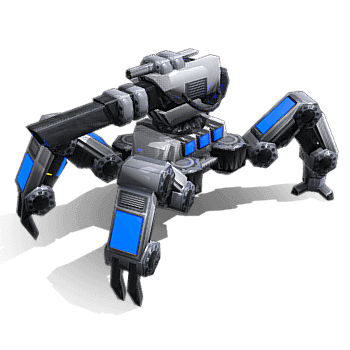 Vanguard ｜ T3 Bot ⇀ Unit ★ Beyond All Reason RTS