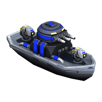 Paladin ｜ T2 Ship ⇀ Unit ★ Beyond All Reason RTS