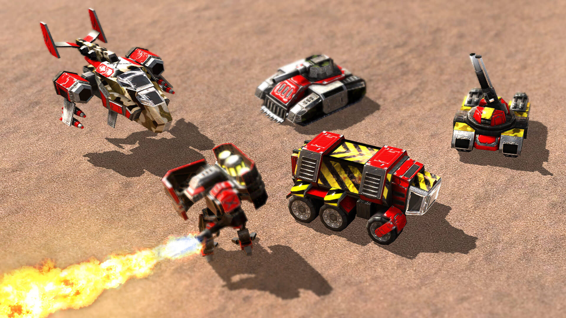 New RED units ⇀ News ★ Beyond All Reason RTS