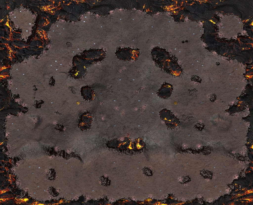 Kings Assault | 20 x 16 ⇀ Map ★ Beyond All Reason RTS