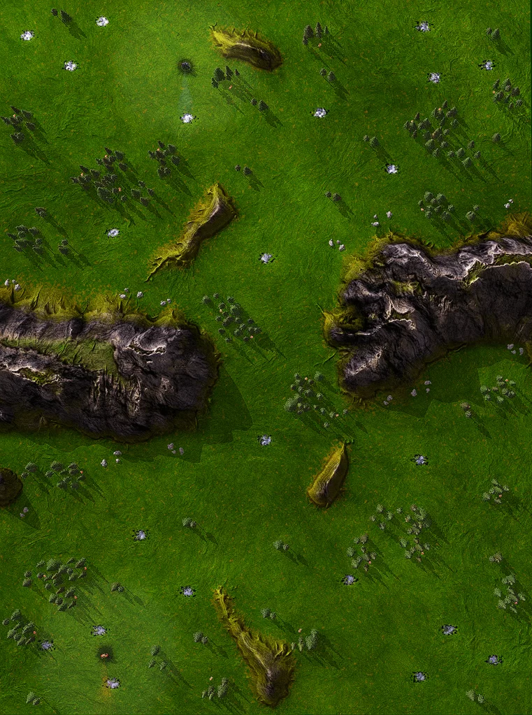 Great Divide | 6 x 8 ⇀ Map ★ Beyond All Reason RTS