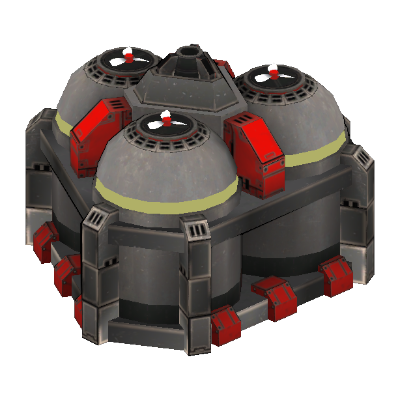 Cortex Buildings ★ Beyond All Reason RTS