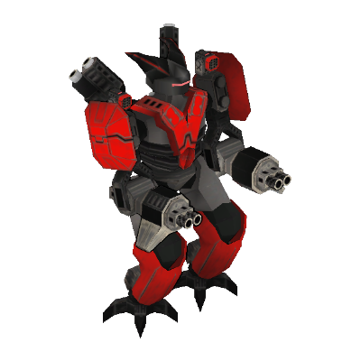 Demon ｜ T3 Bot ⇀ Unit ★ Beyond All Reason RTS