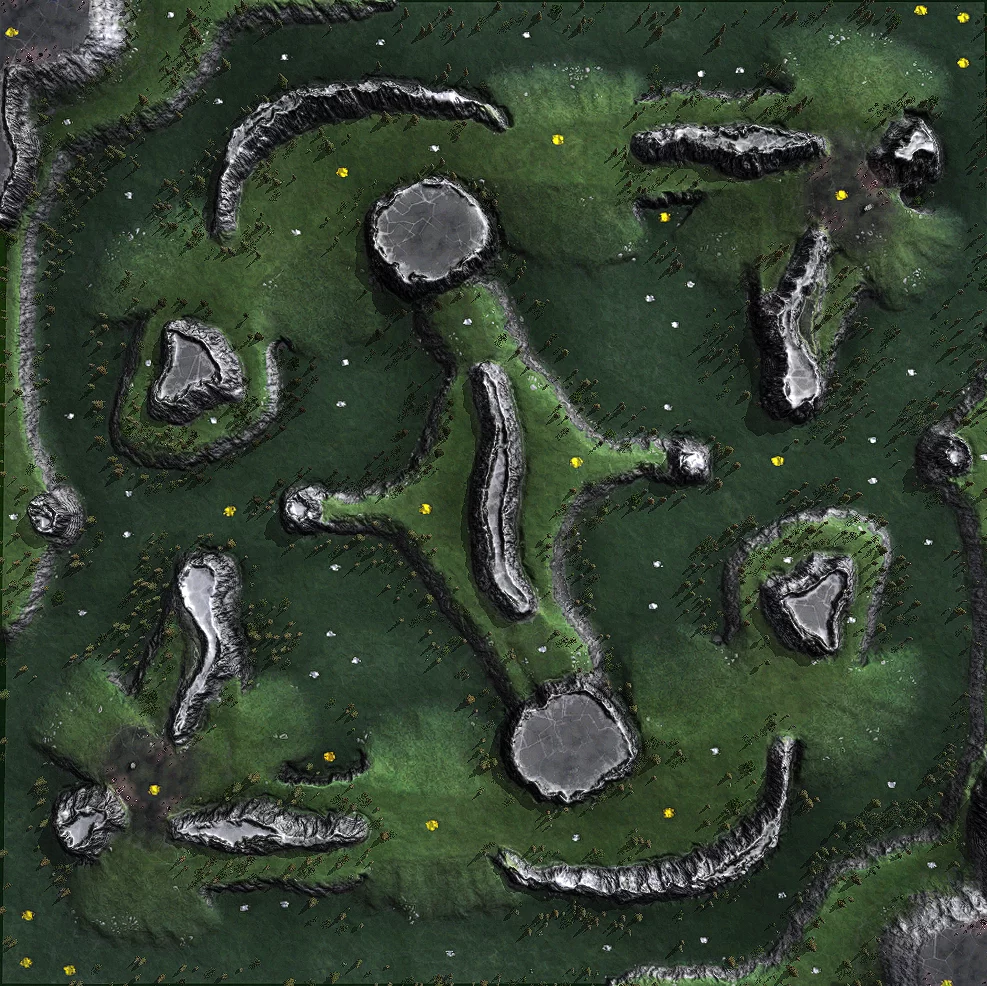 New Map: Hide and Seek ⇀ Microblog ★ Beyond All Reason RTS