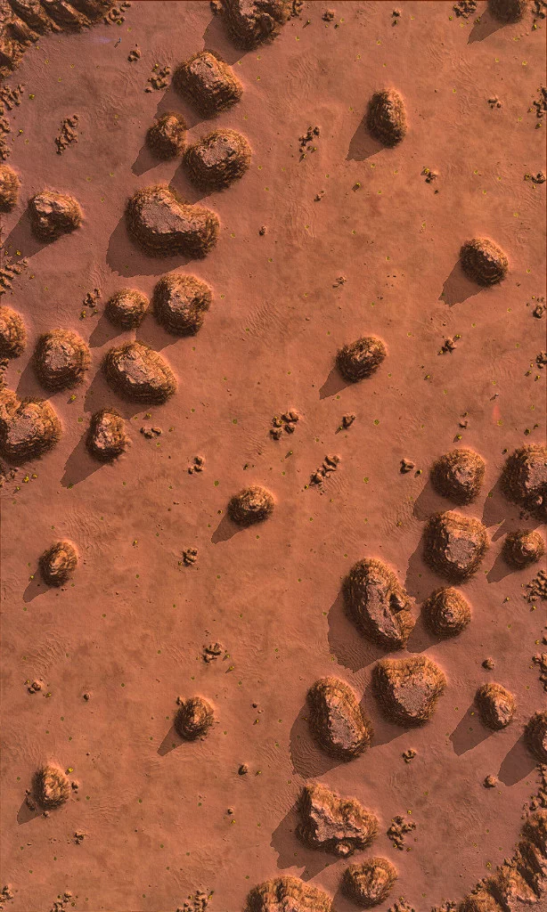 All That Glitters | 12 x 20 ⇀ Map ★ Beyond All Reason RTS