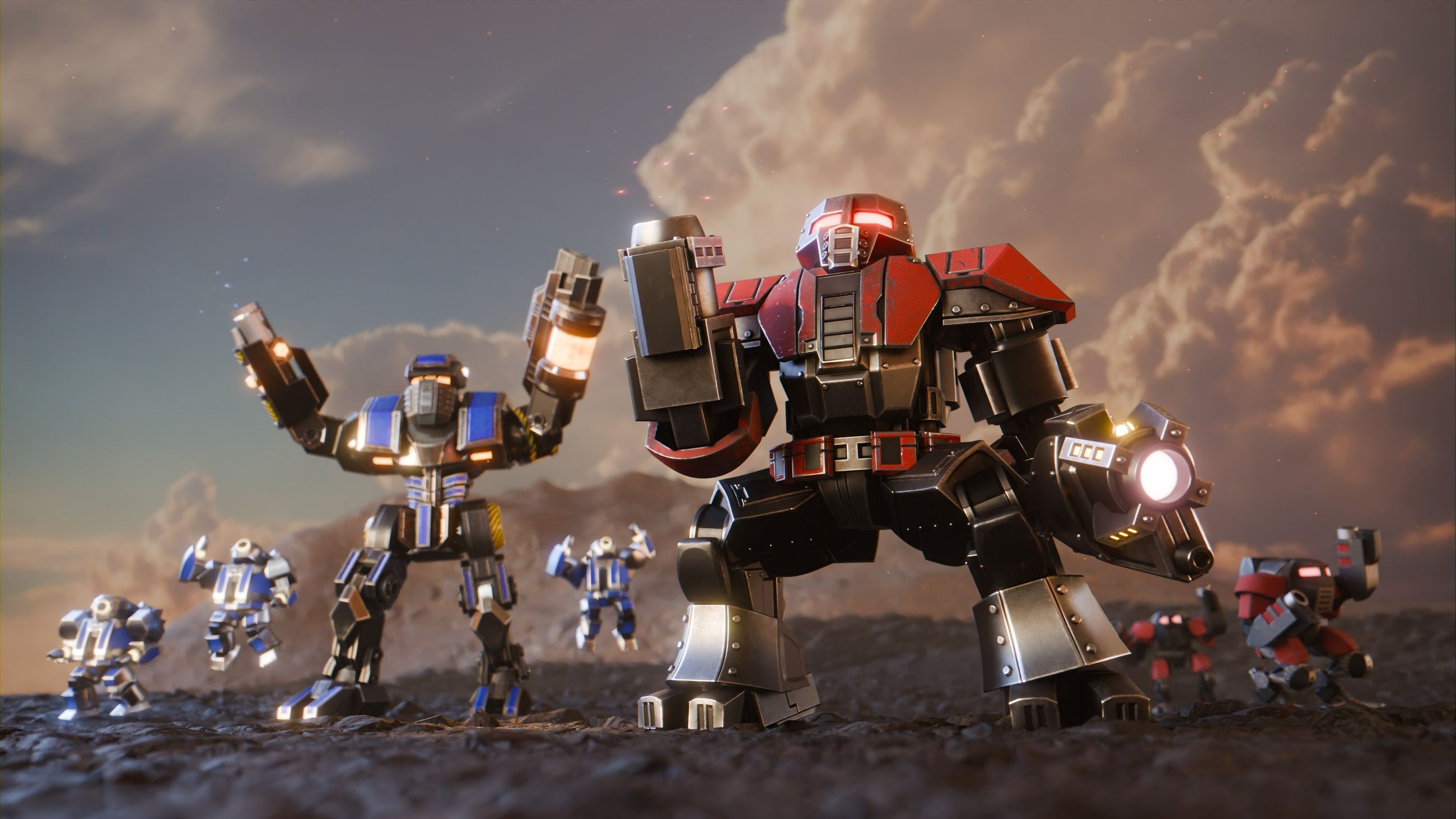 News ★ Beyond All Reason RTS