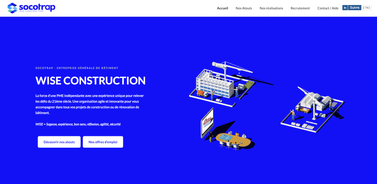Entreprise générale de bâtiment | SOCOTRAP
