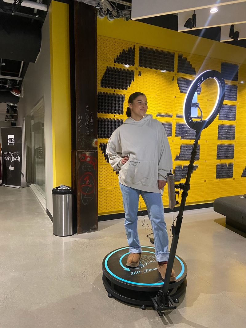 360 photo booth rental Las Vegas: Capture Memories in 360