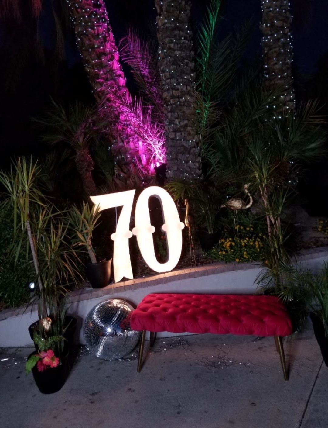 Exclusive Marquee Letter Rental Las Vegas by Social Booth LV