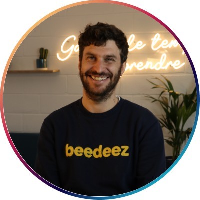 Réseau Avizio | Morgan Laupies - CTO @Beedeez