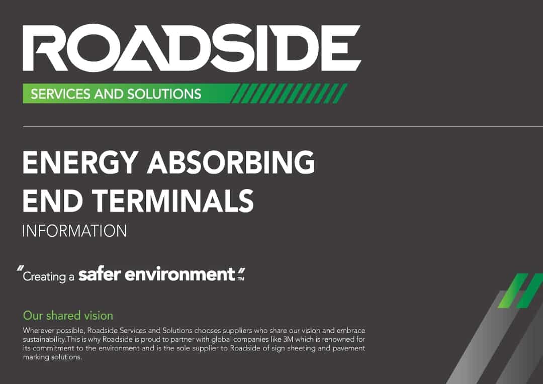 Energy Absorbing End Terminals EAET | Roadside Services