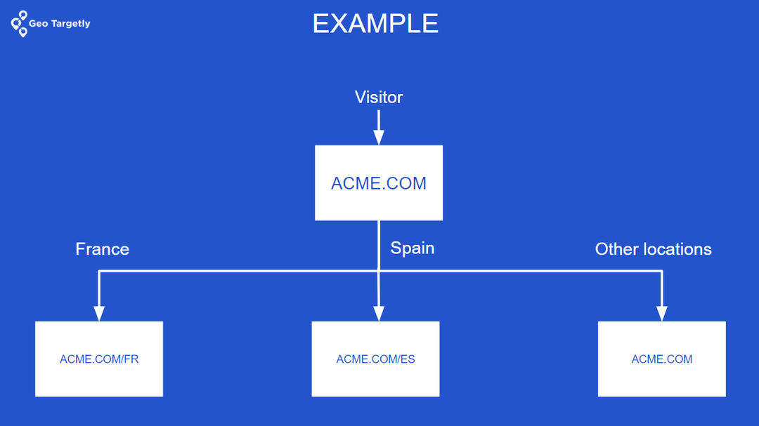 Automatically Switching Website Language Based On Visitor Country