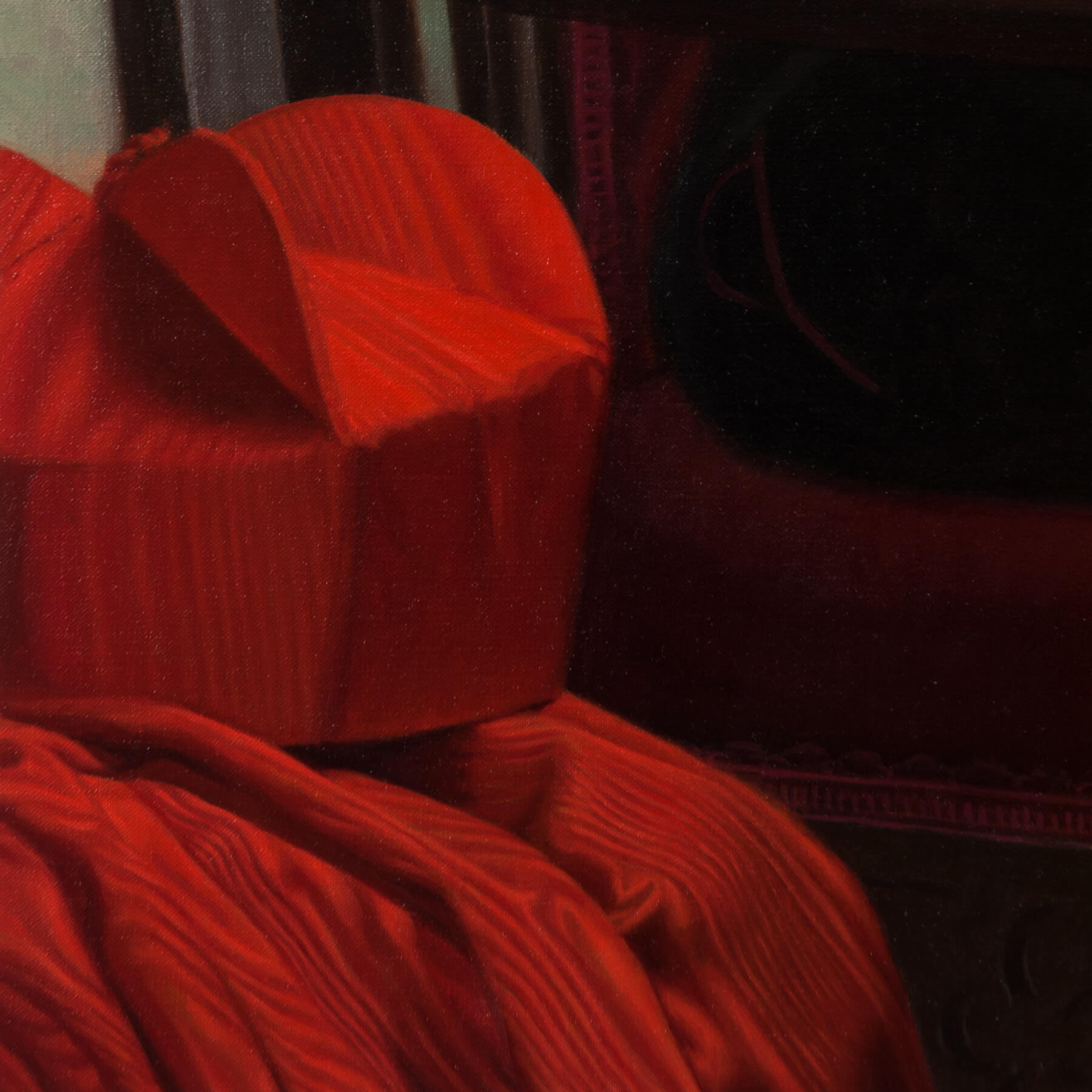 Oil Portrait Painting of Clergy