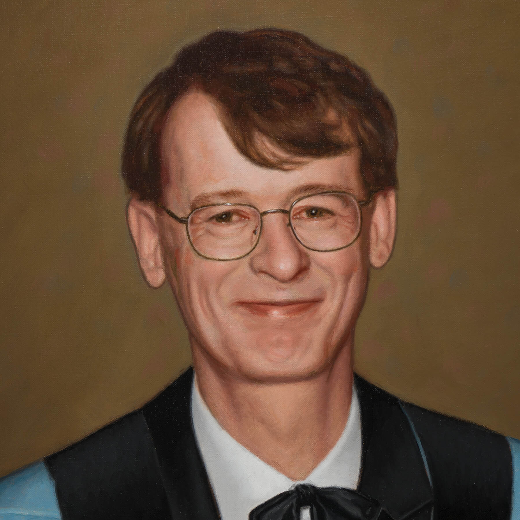 Posthumous Academic Portrait Painting Commission