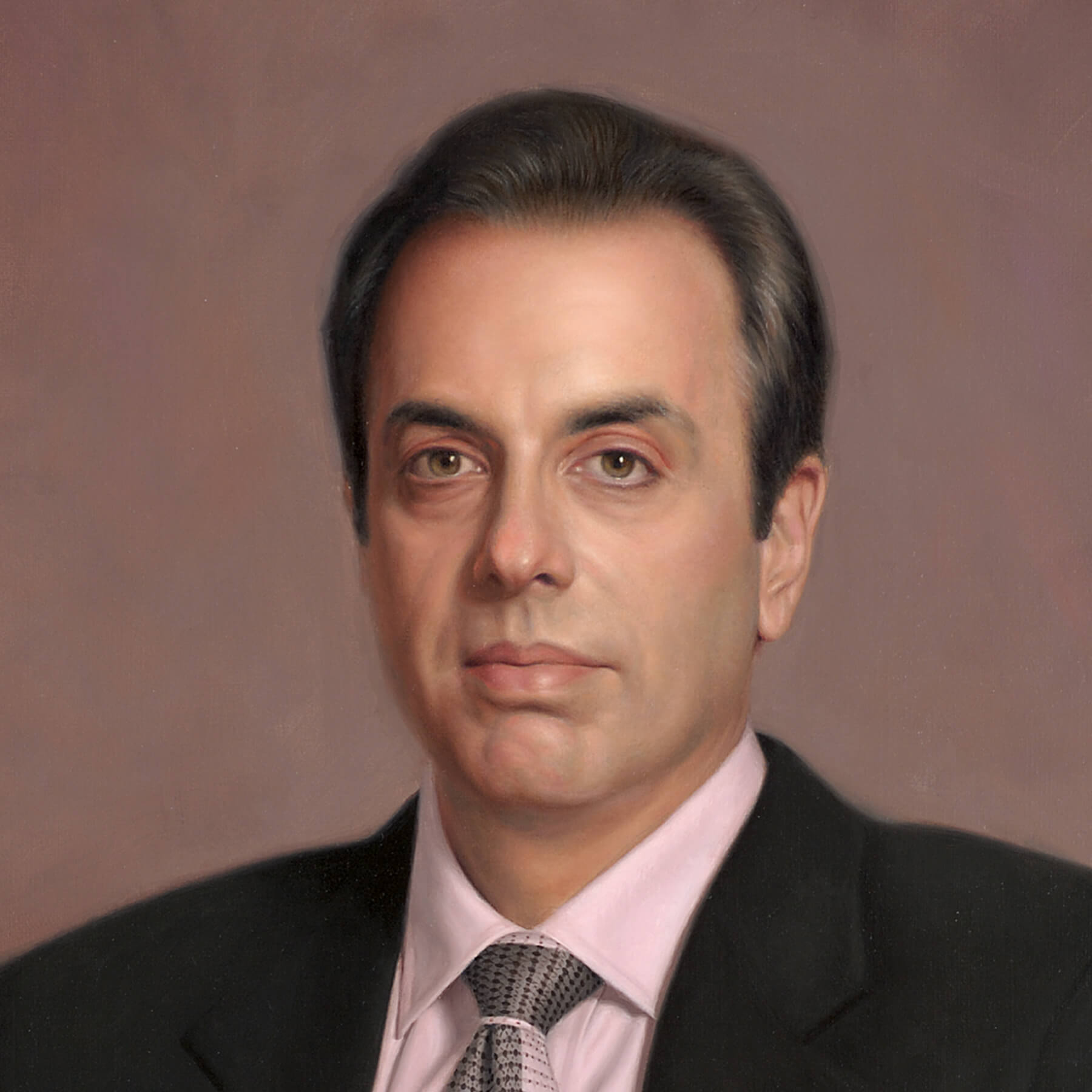 Academic Commissioned Portraiture