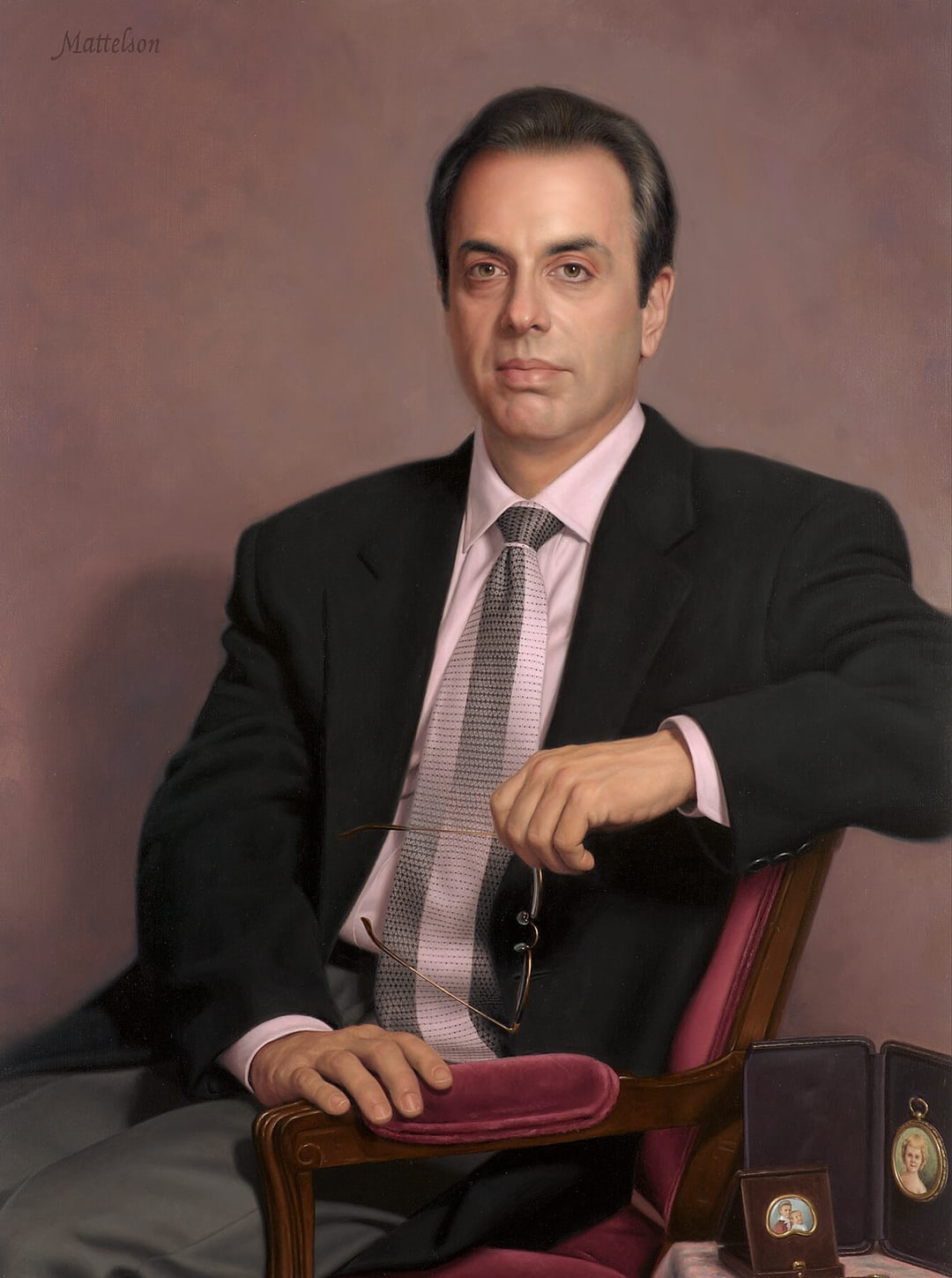 Academic Commissioned Portraiture