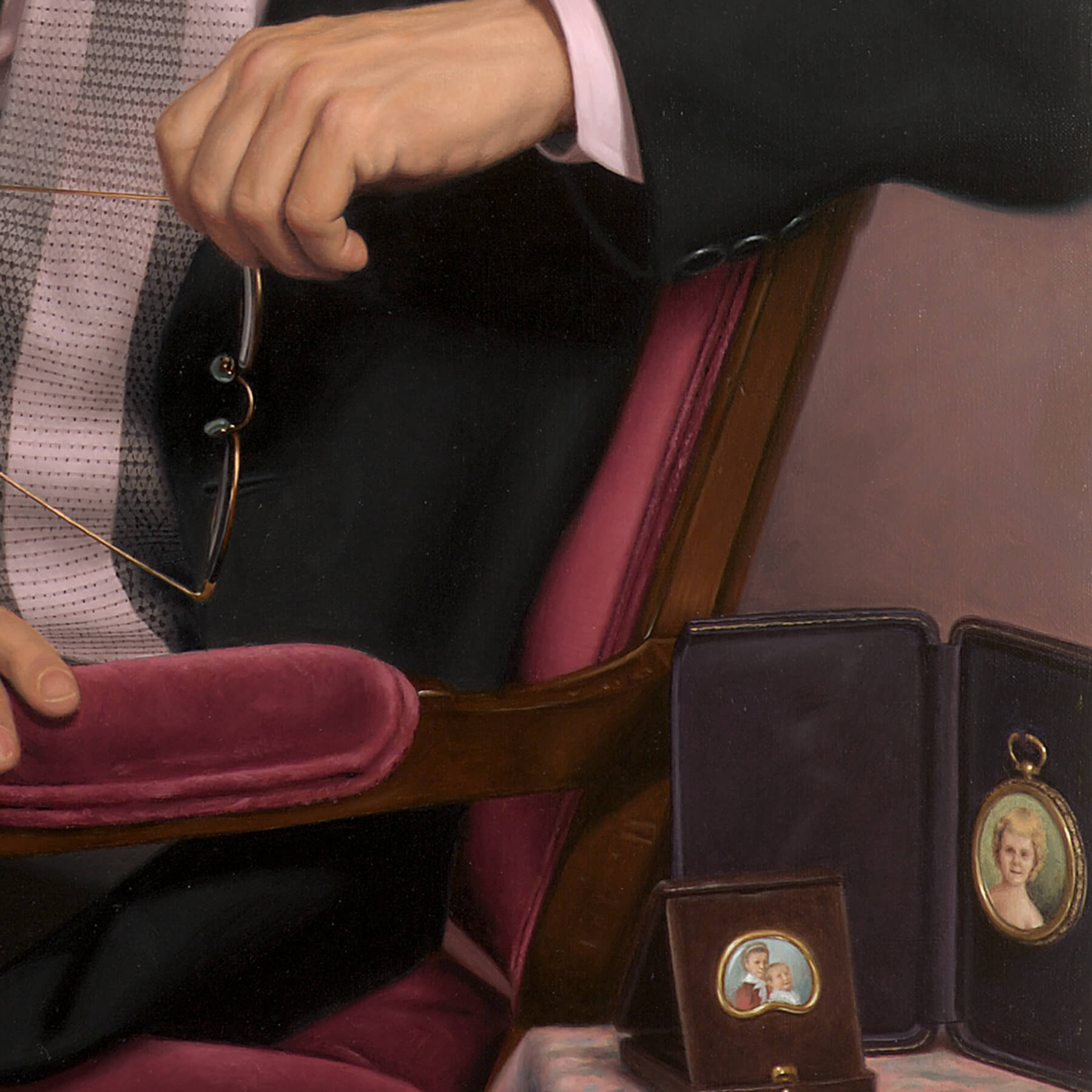 Academic Commissioned Portraiture