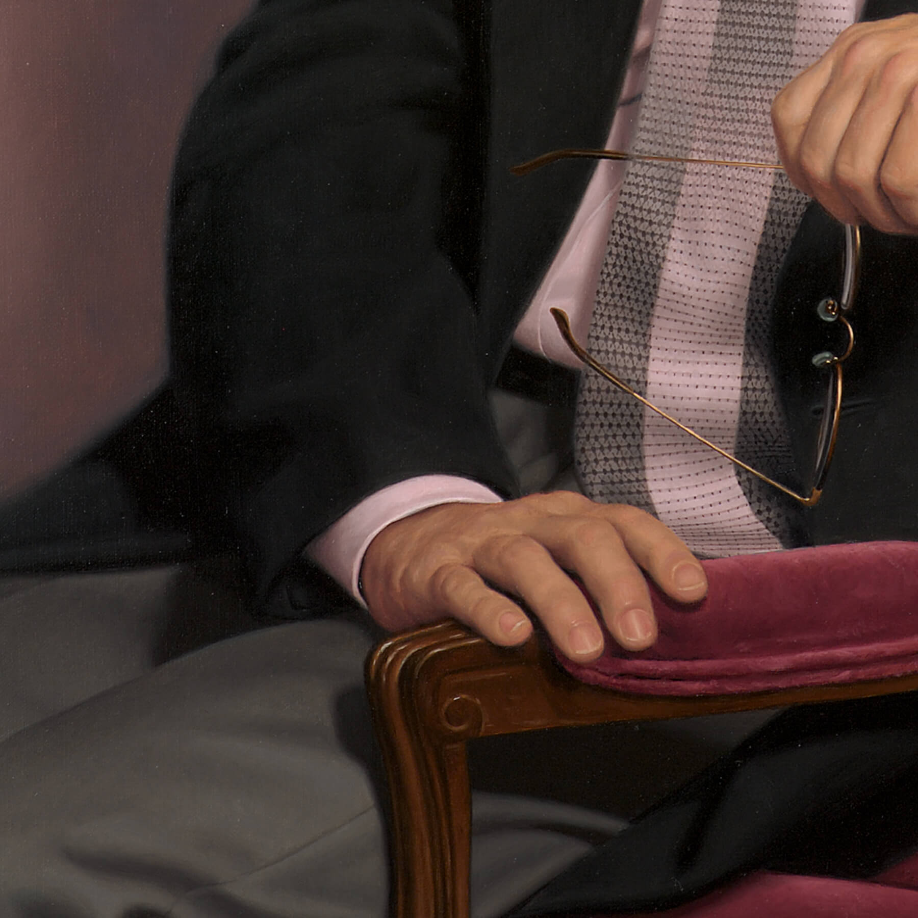 Academic Commissioned Portraiture