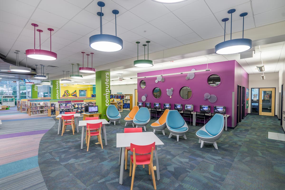 Addison Public Library Interior Renovation | WT Group