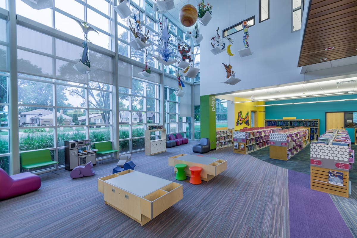 Addison Public Library Interior Renovation | WT Group