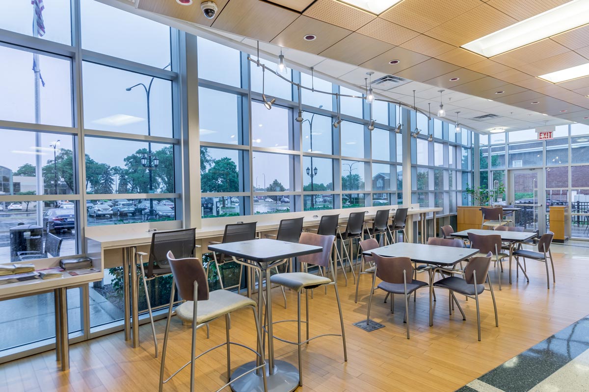 Addison Public Library Interior Renovation | WT Group